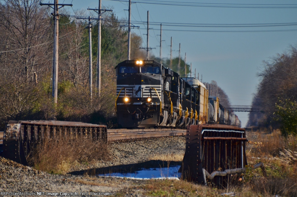 NS 9360 is next out.